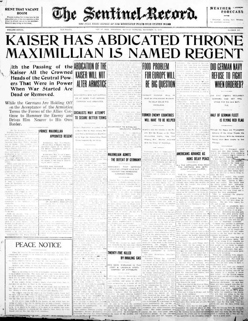 Sentinel-Record - Encyclopedia of Arkansas