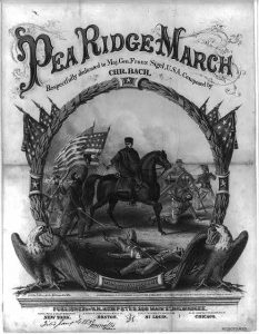 Pea Ridge March - Encyclopedia of Arkansas