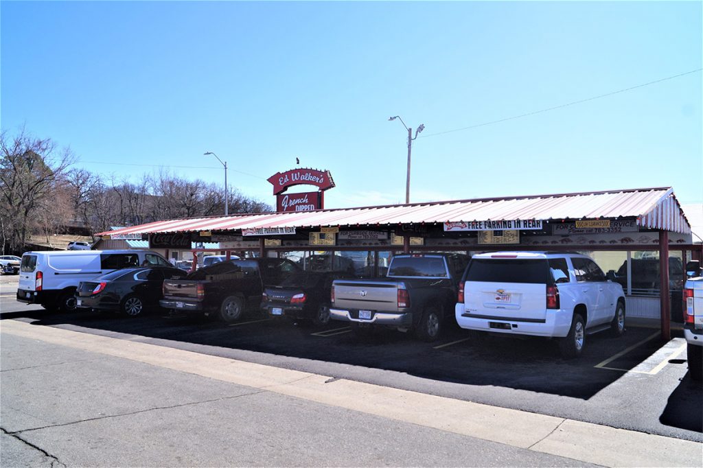 Ed Walker's Curb Service - Encyclopedia of Arkansas