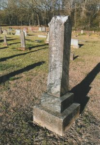 Clay Patton Grave - Encyclopedia of Arkansas