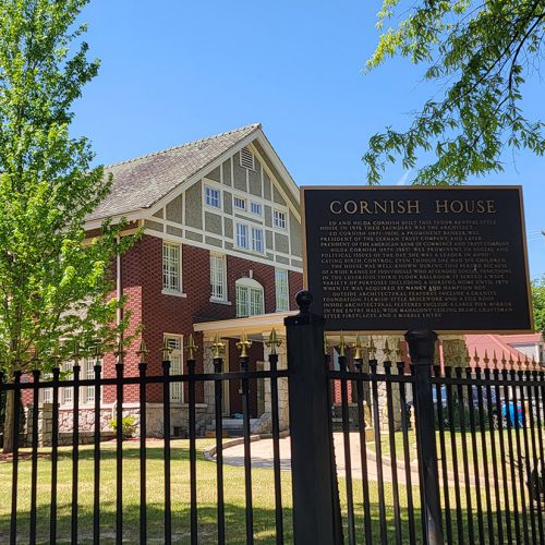 Cornish House - Encyclopedia of Arkansas