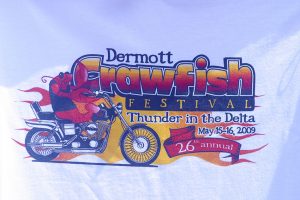 Dermott Crawfish Festival Shirt - Encyclopedia of Arkansas
