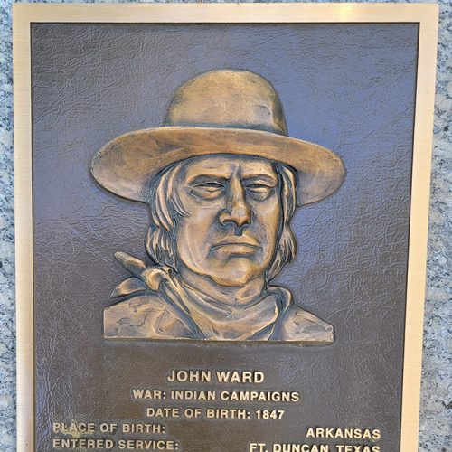 Ward, John [Medal of Honor Recipient] - Encyclopedia of Arkansas
