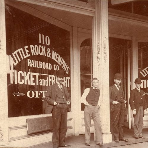 Memphis and Little Rock Railroad (M&LR) - Encyclopedia of Arkansas