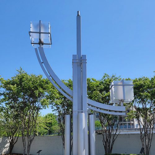 Beacon of Peace and Hope Sign - Encyclopedia of Arkansas
