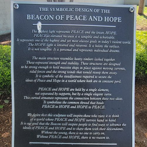 Beacon of Peace and Hope - Encyclopedia of Arkansas