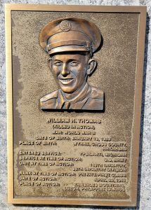 Thomas, William Plaque - Encyclopedia of Arkansas