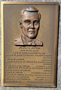 Watson, Wilson D. Plaque - Encyclopedia of Arkansas