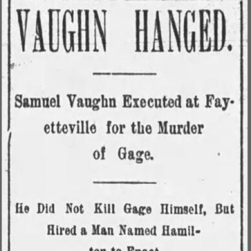 Law Enforcement Archives - Page 6 of 8 - Encyclopedia of Arkansas