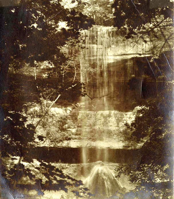 Clifty Creek Falls - Encyclopedia of Arkansas