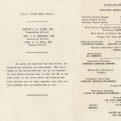 USS Little Rock (CL-92, CLG-4) - Encyclopedia of Arkansas