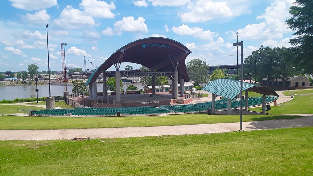 First Security Amphitheater - Encyclopedia of Arkansas
