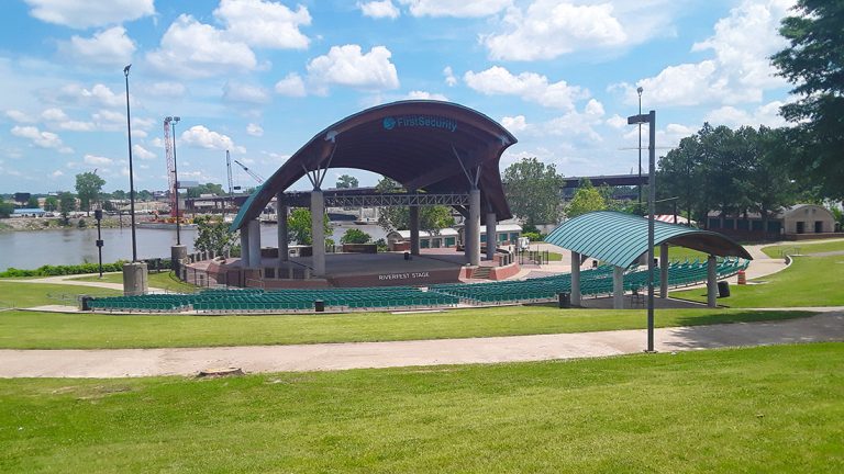 First Security Amphitheater - Encyclopedia of Arkansas