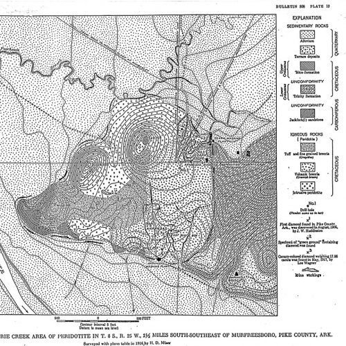 Diamond Mining - Encyclopedia of Arkansas