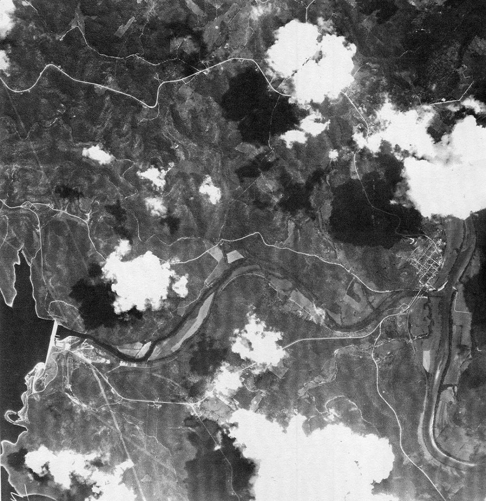 Norfork Dam Aerial View - Encyclopedia of Arkansas