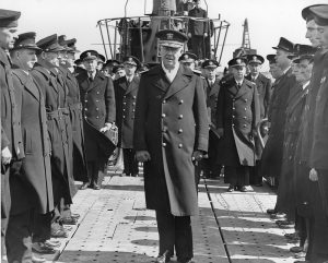 USS Razorback Commissioning - Encyclopedia of Arkansas