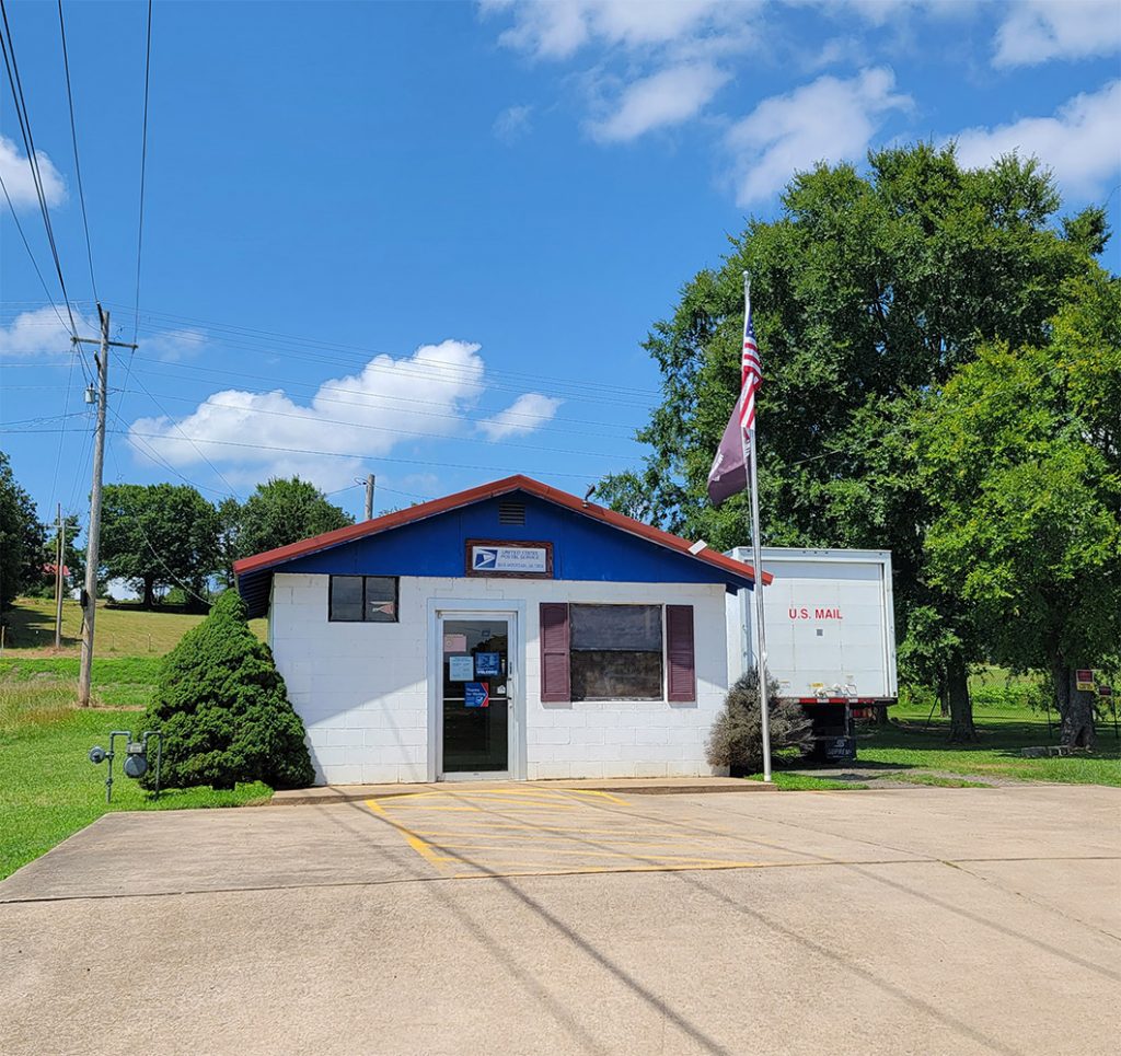 Blue Mountain Post Office - Encyclopedia of Arkansas