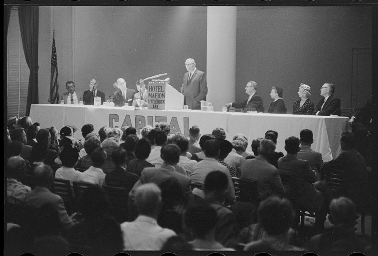 Capital Citizens' Council Meeting - Encyclopedia of Arkansas