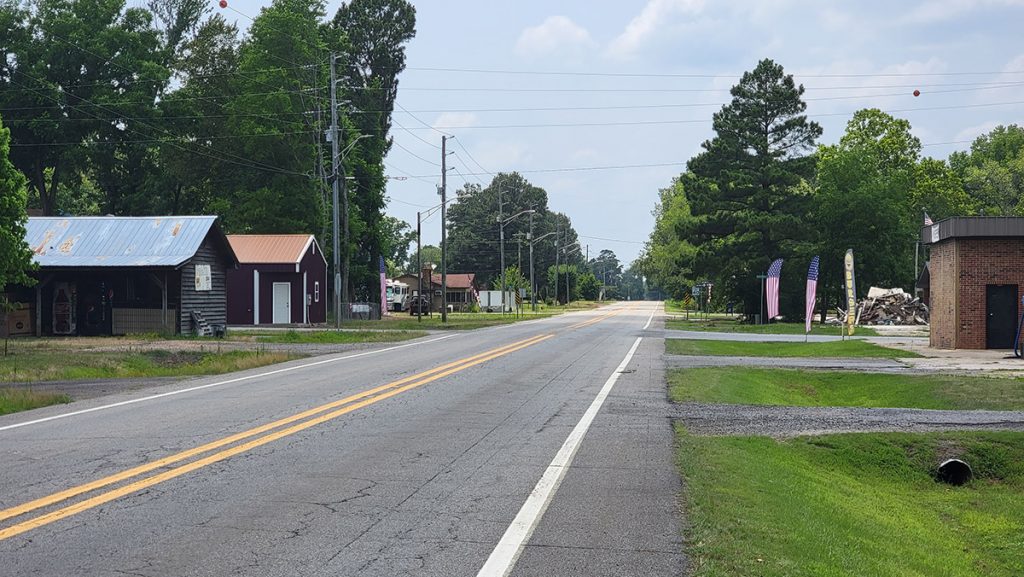 Casa Street Scene - Encyclopedia of Arkansas