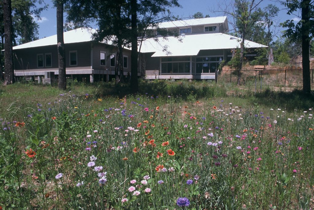 Delta Rivers Nature Center Side View - Encyclopedia of Arkansas