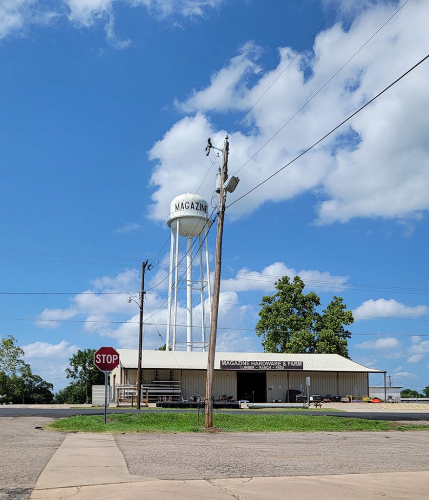 Magazine Water Tower - Encyclopedia of Arkansas