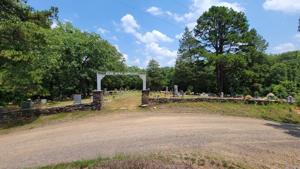 Need More Cemetery - Encyclopedia of Arkansas