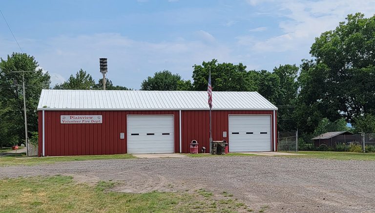 Plainview Fire Department - Encyclopedia of Arkansas