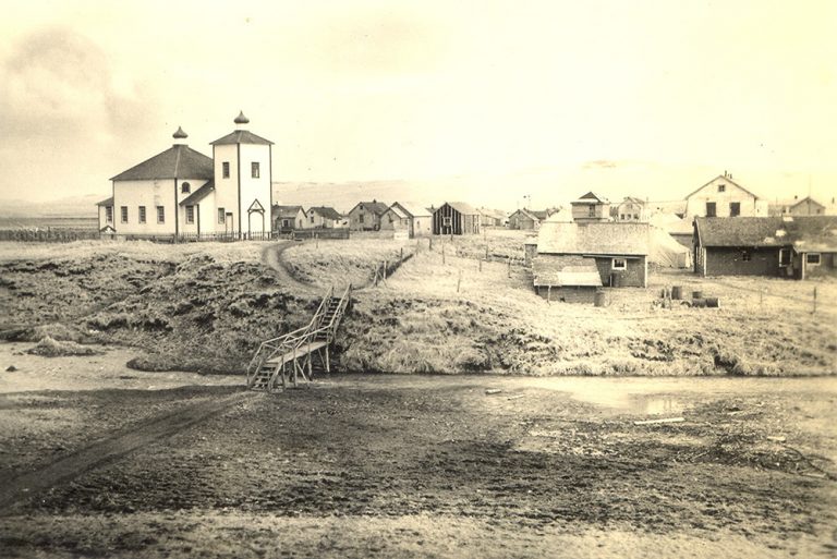Umnak Island Village - Encyclopedia of Arkansas