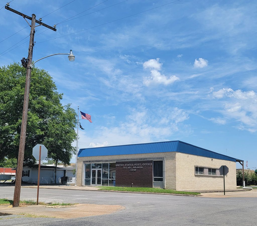 Des Arc Post Office - Encyclopedia of Arkansas