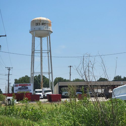 Des Arc Water Tower - Encyclopedia of Arkansas