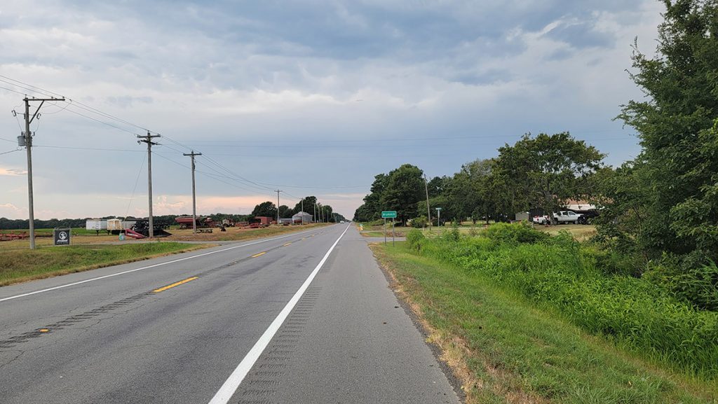 Entering Brummitt - Encyclopedia of Arkansas