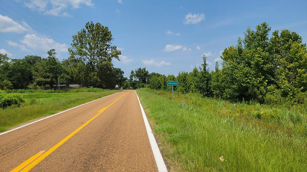 Entering Meroney - Encyclopedia of Arkansas