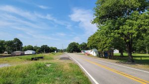 Higginson Street Scene - Encyclopedia of Arkansas