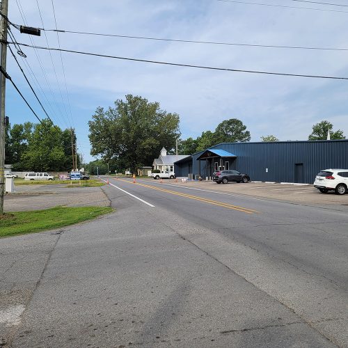 Ward Street Scene - Encyclopedia of Arkansas