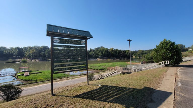 Camden River Access - Encyclopedia of Arkansas