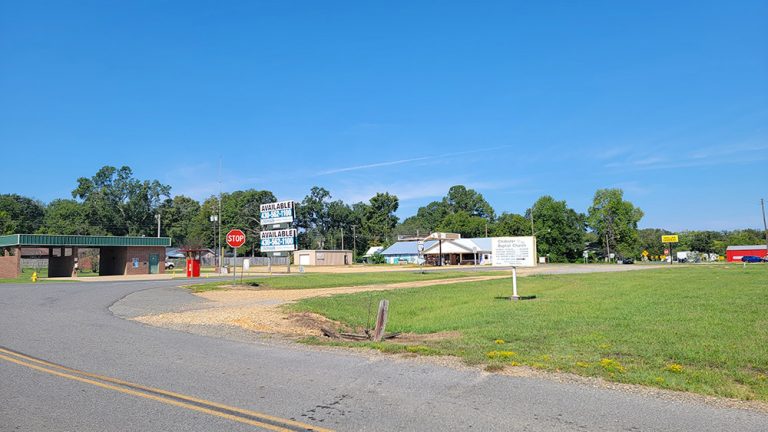 Chidester Street Scene - Encyclopedia of Arkansas