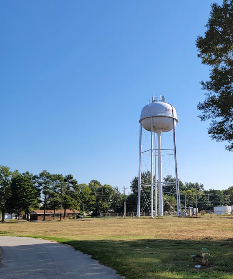 Clarendon Water Tower - Encyclopedia of Arkansas