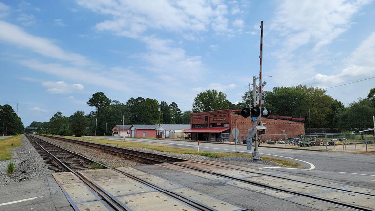 Donaldson Street Scene - Encyclopedia of Arkansas