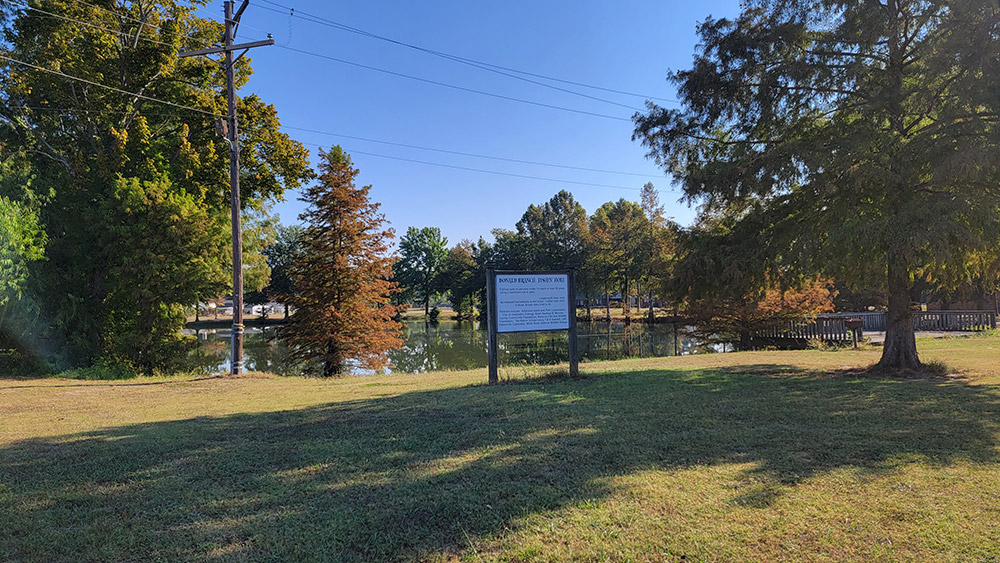 Fishing Pond - Encyclopedia of Arkansas