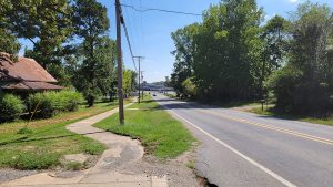 Haskell Street Scene - Encyclopedia of Arkansas