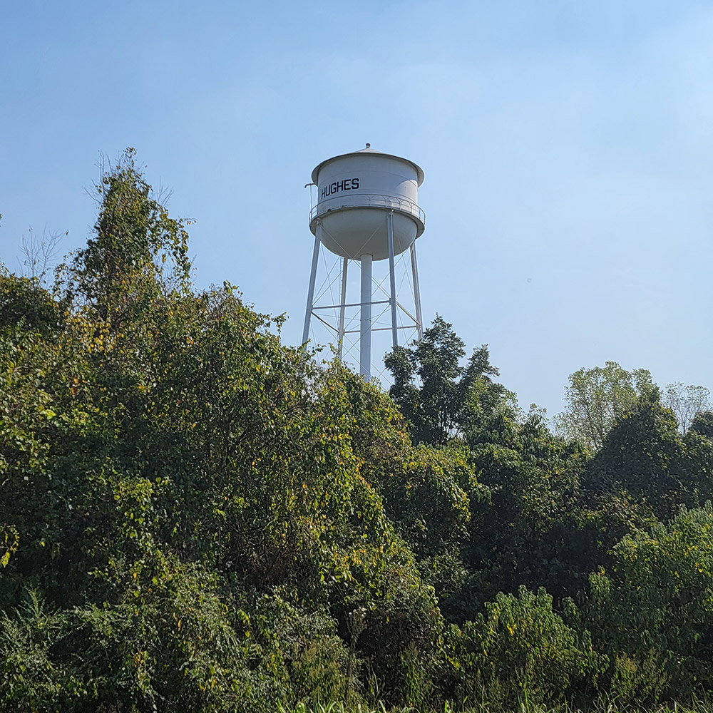 Hughes Municipal Water Tower - Encyclopedia of Arkansas