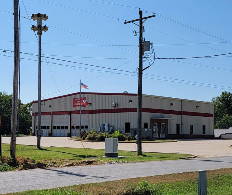 Newark Fire Department - Encyclopedia of Arkansas
