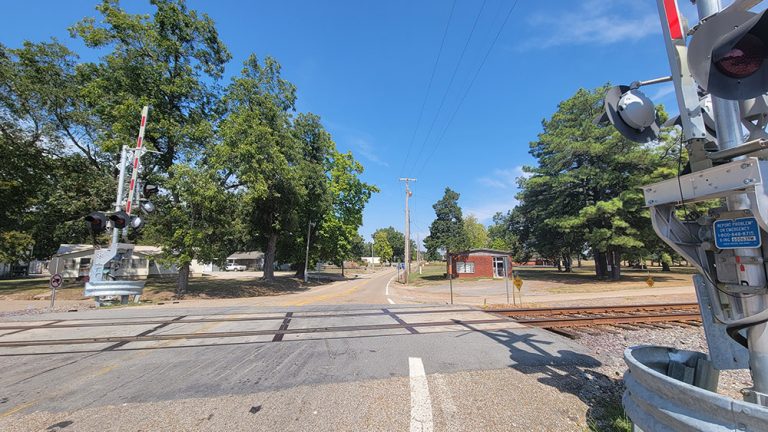 Palestine Street Scene - Encyclopedia of Arkansas