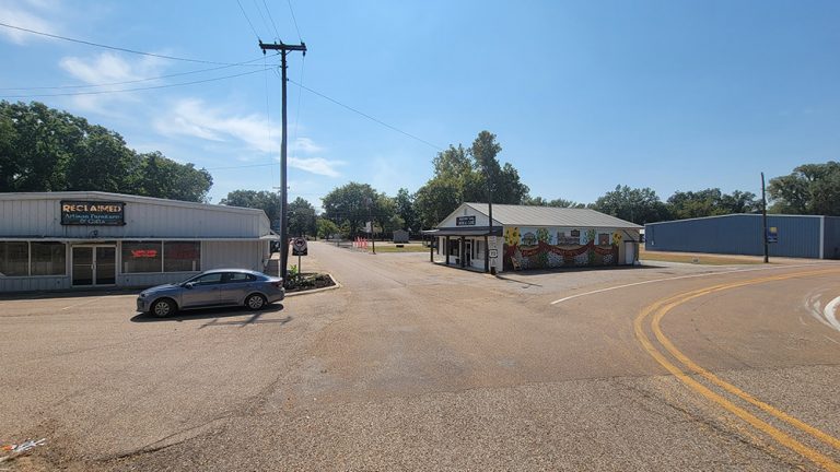 Palestine Street Scene - Encyclopedia of Arkansas