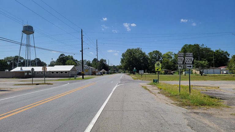 Poyen Street Scene - Encyclopedia of Arkansas
