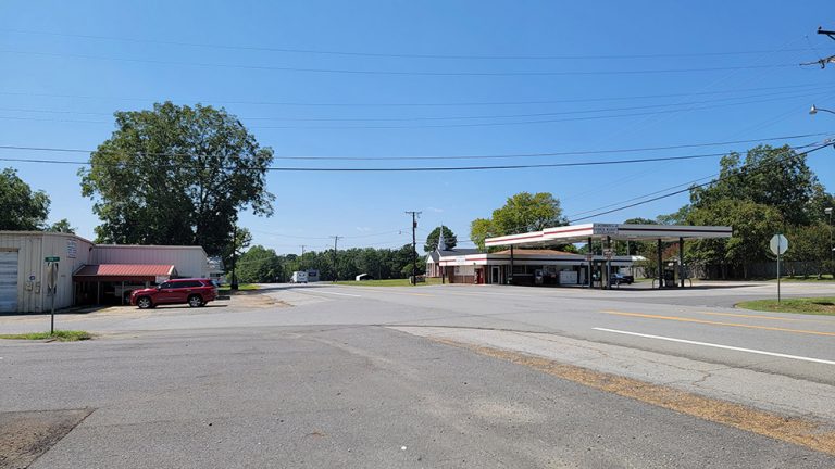 Prattsville Street Scene - Encyclopedia of Arkansas