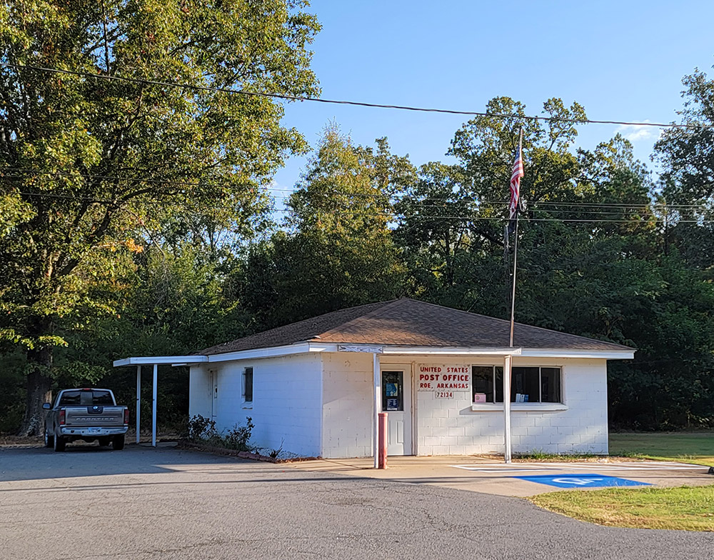 Roe Post Office - Encyclopedia of Arkansas