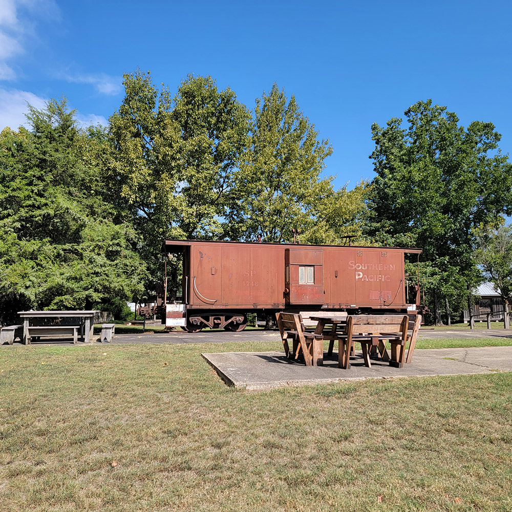 Central Delta Depot Museum Train - Encyclopedia of Arkansas