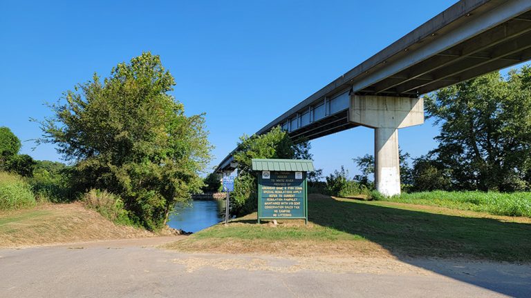 White River Access - Encyclopedia of Arkansas