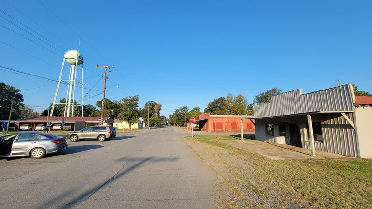 Almyra Street Scene - Encyclopedia of Arkansas